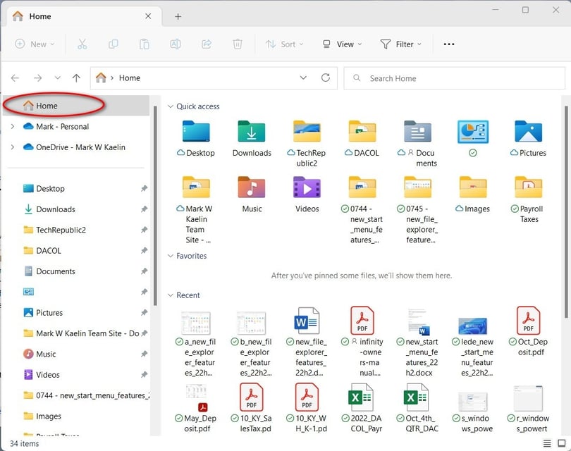 How to use the new File Explorer features in Windows 11 22H2