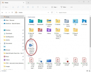 How to use the new File Explorer features in Windows 11 22H2