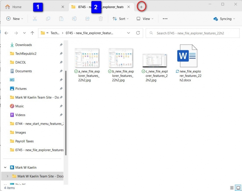 How to use the new File Explorer features in Windows 11 22H2