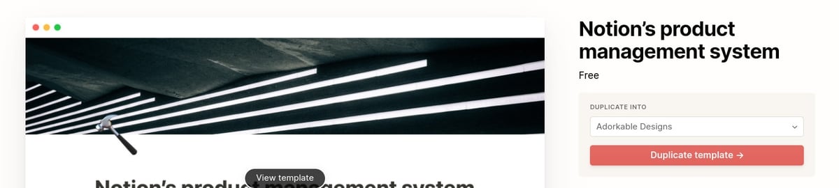 How to add project management support to Notion with a single template