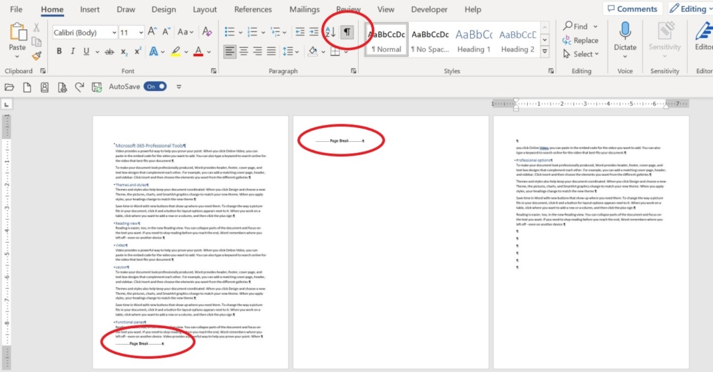 How To Delete a Page In Word In 5 Ways