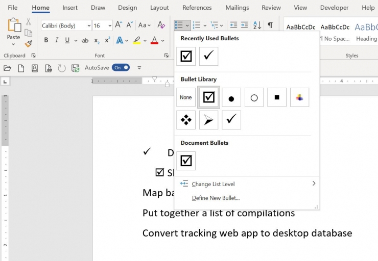 5 Ways to Insert a Checkmark Into Microsoft Office Products