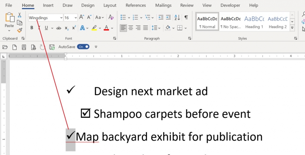5 Ways to Insert a Checkmark Into Microsoft Office Products
