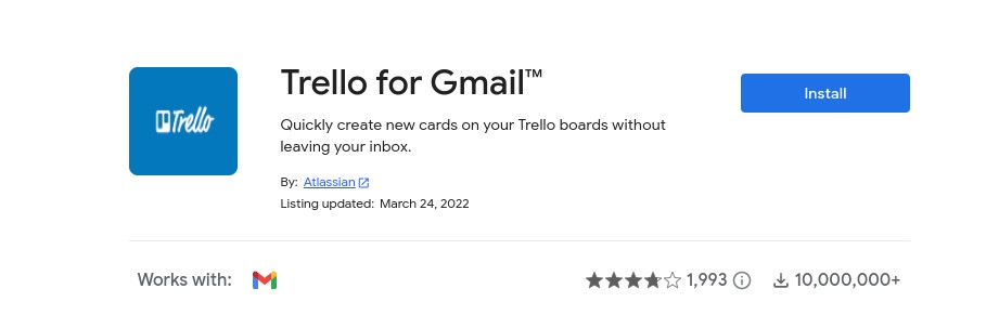 如何将 Trello 与 Gmail 整合 - Flnug.com