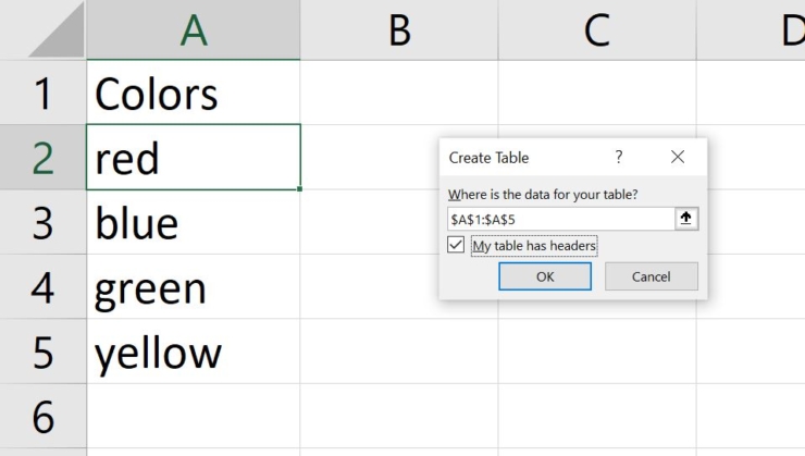 How to add color to a drop-down list in Excel - TechRepublic