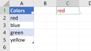 How to add color to a drop-down list in Excel - TechRepublic