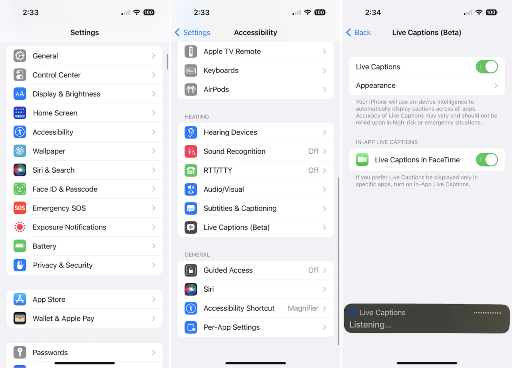 How to use Live Captions on your iPhone or iPad