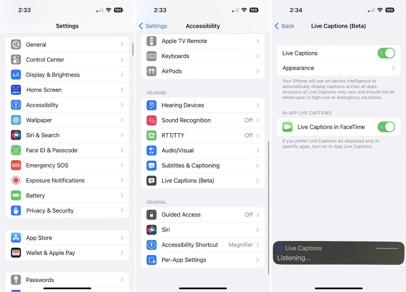 How to use Live Captions on your iPhone or iPad