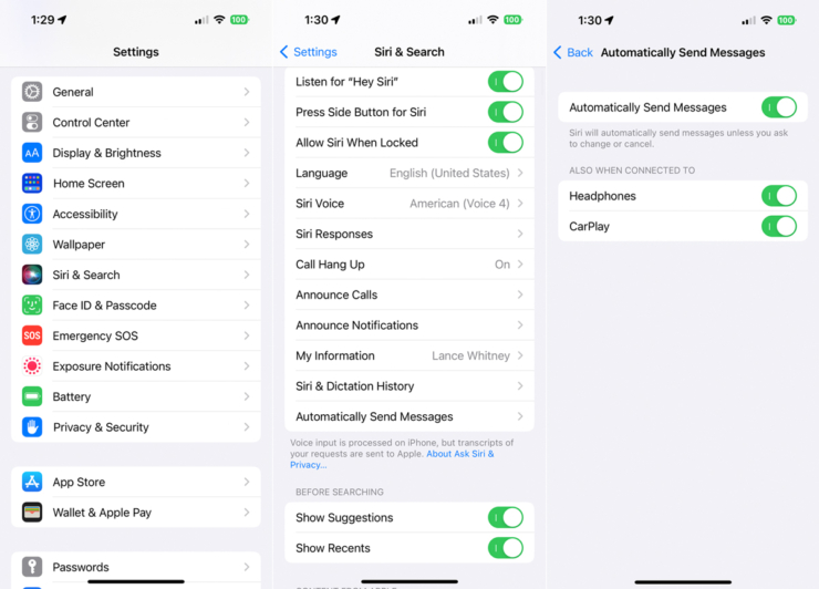 How to use the latest Siri features on your iPhone or iPad | TechRepublic