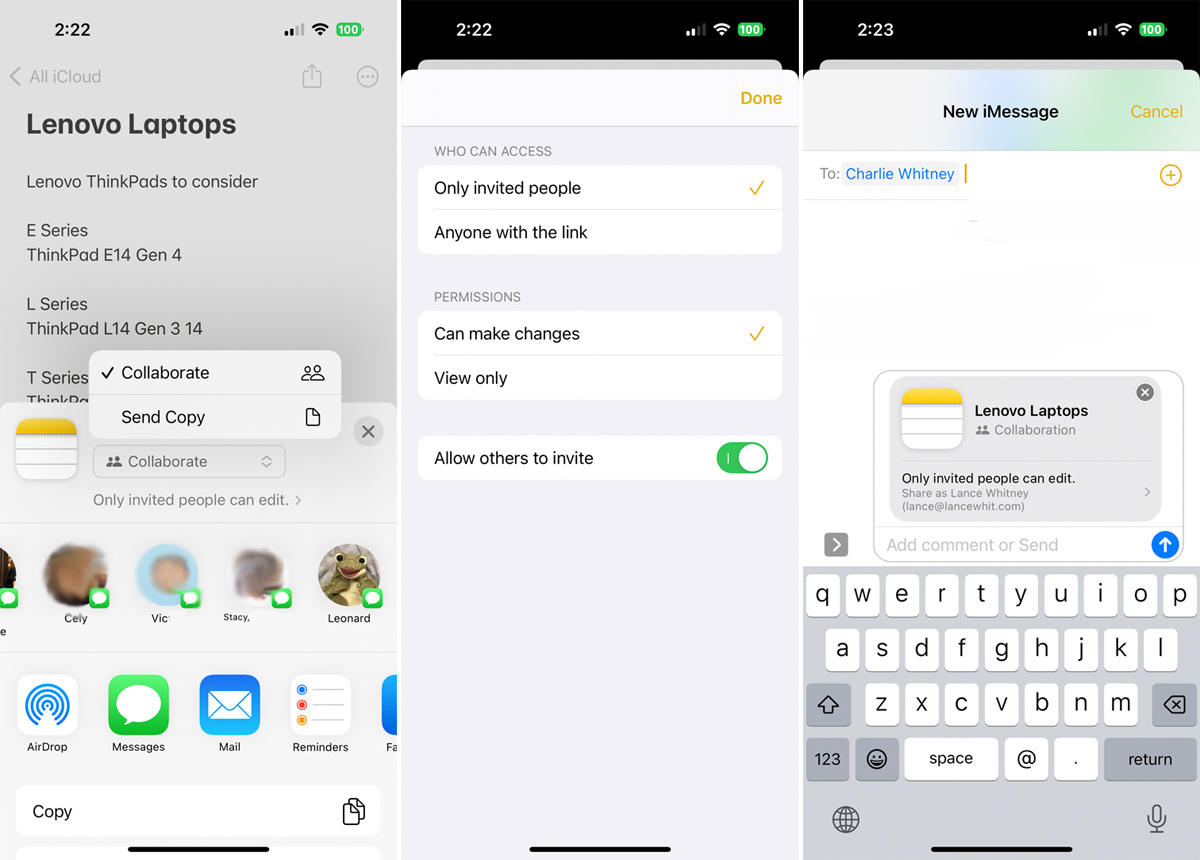 How to Use iMessage to Collaborate on Work with Others | TechRepublic