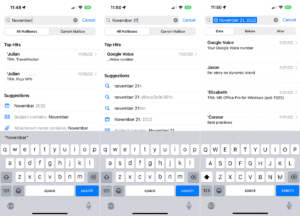 How to Search for Emails on Your iPhone or iPad | TechRepublic