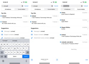 How to Search for Emails on Your iPhone or iPad | TechRepublic