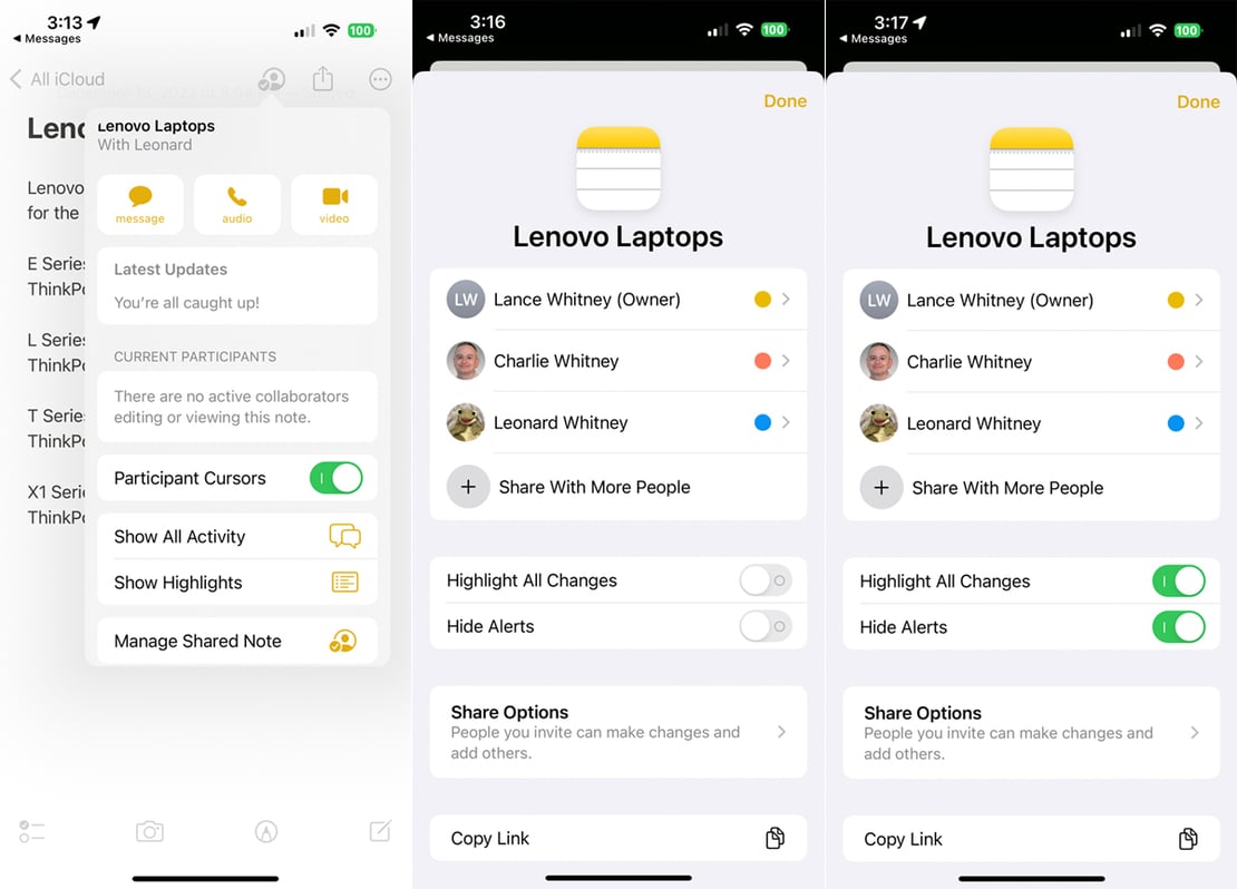 How to Use iMessage to Collaborate on Work with Others | TechRepublic