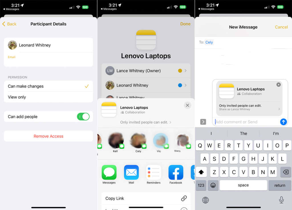 How to Use iMessage to Collaborate on Work with Others | TechRepublic