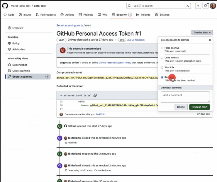 GitHub offers secret scanning for free | TechRepublic
