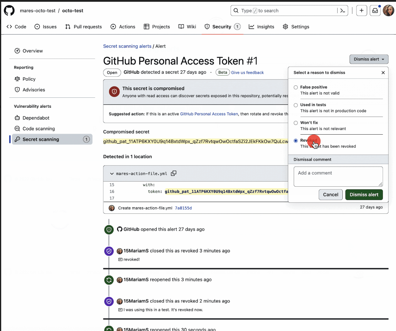 GitHub offers secret scanning for free | TechRepublic