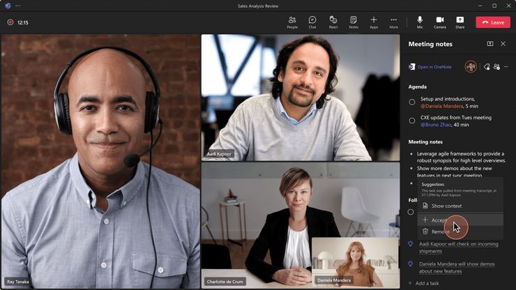 How to Run Better Meetings with New Microsoft Teams Tools