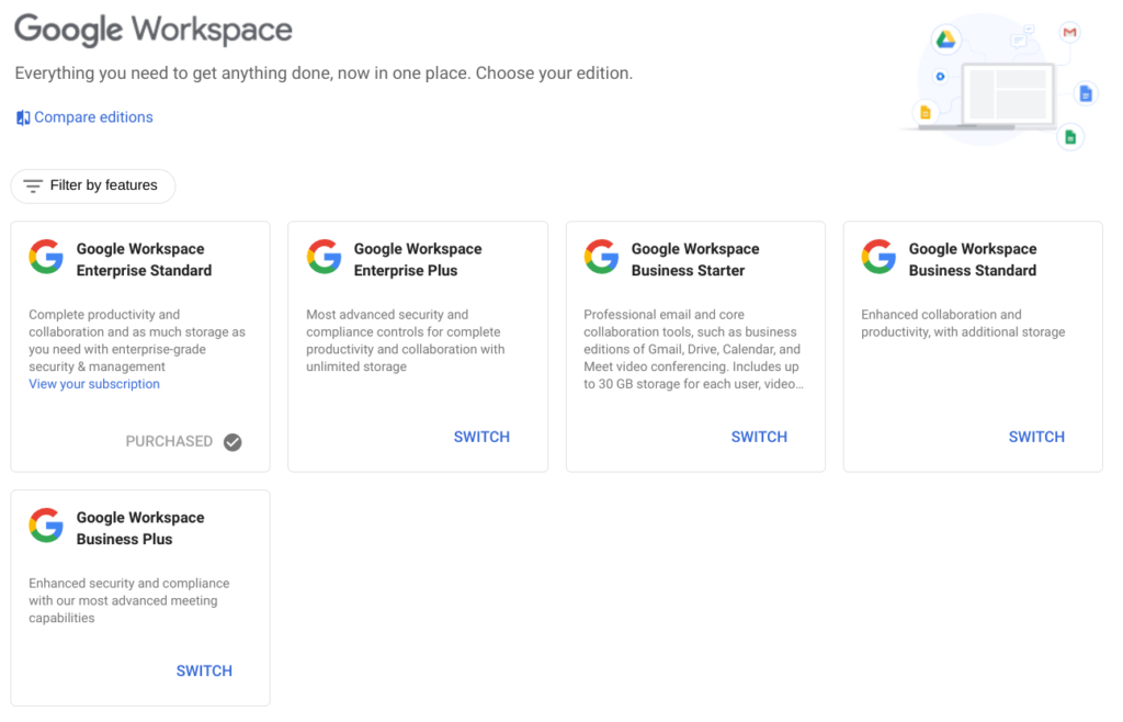 Google Workspace pricing: How To Choose the Right Plan