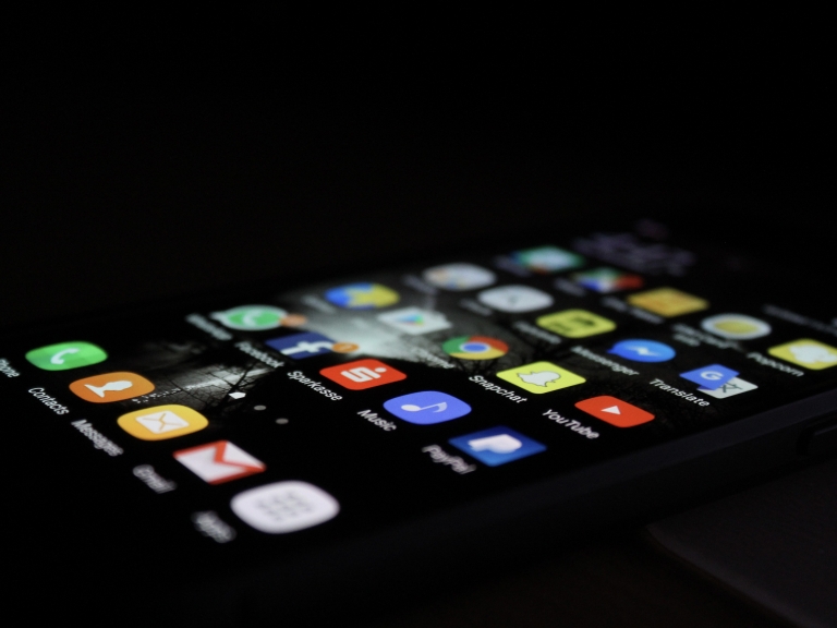 Android accessibility options for blind and hard of hearing users