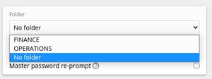 How to Use Folders in Bitwarden to Manage Passwords for Project Teams