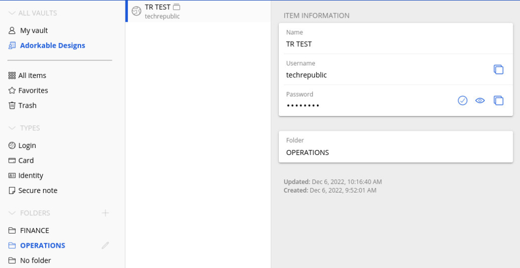 How to Use Folders in Bitwarden to Manage Passwords for Project Teams
