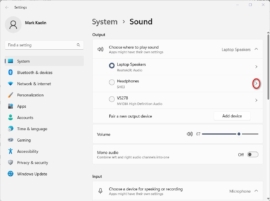 How to rename audio devices to recognizable names in Windows 11