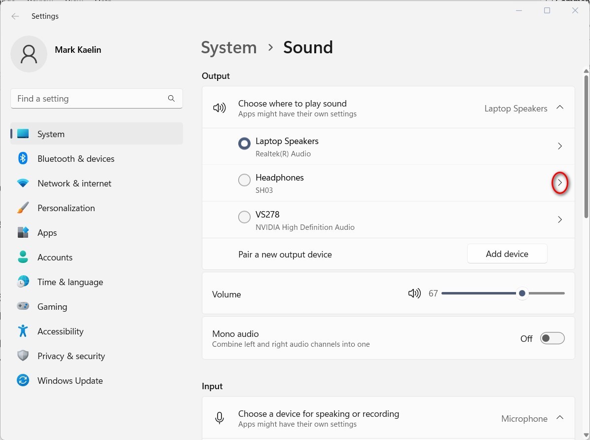 How to rename audio devices to recognizable names in Windows 11