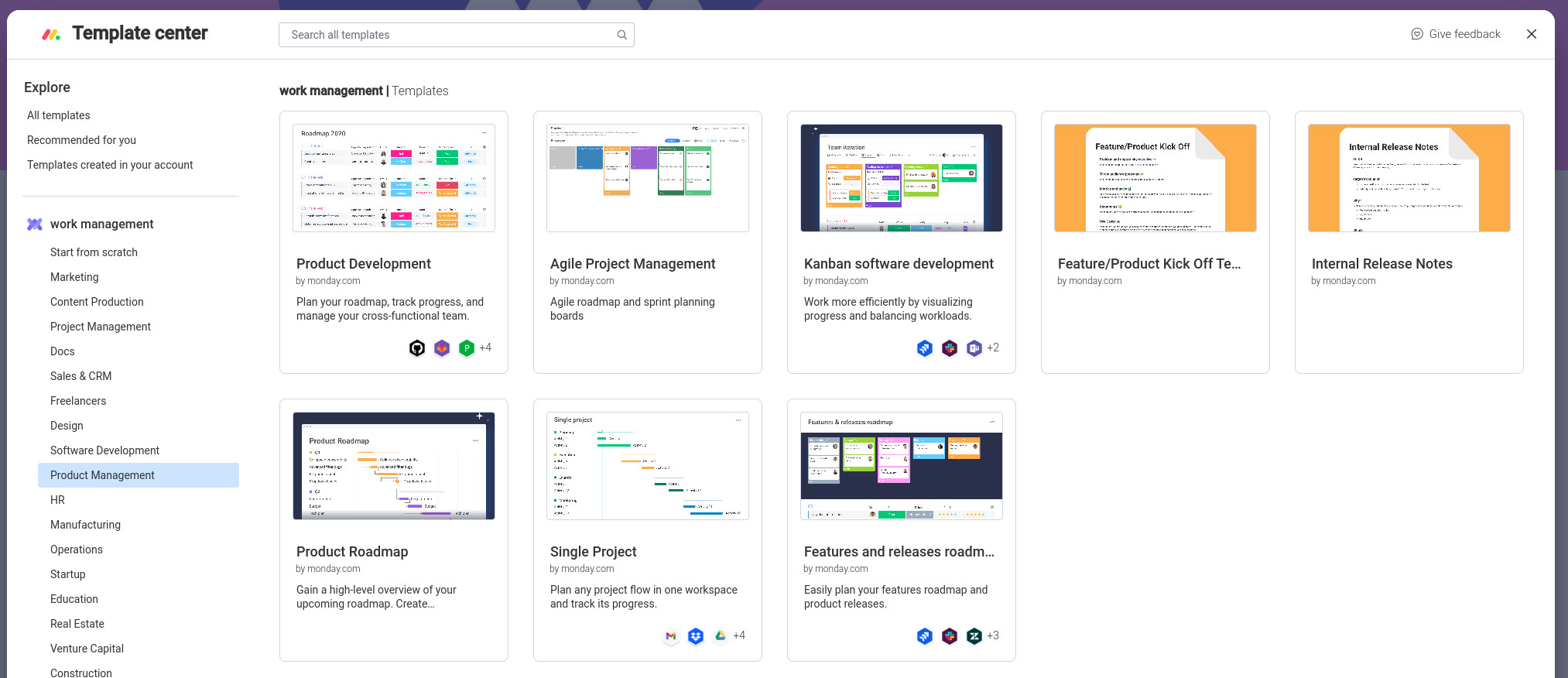 How to create a kanban board on monday work management