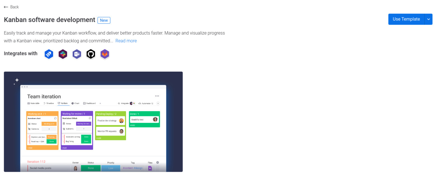 How to create a kanban board on monday work management