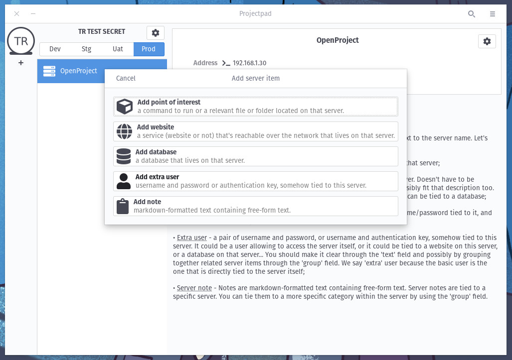 How Projectpad Can Help You With Your Project Secrets | TechRepublic
