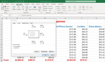 How to Print From Microsoft Excel and Avoid Printing Problems
