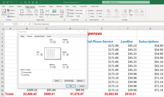 How to Print From Microsoft Excel and Avoid Printing Problems