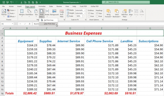 How to Print From Microsoft Excel and Avoid Printing Problems