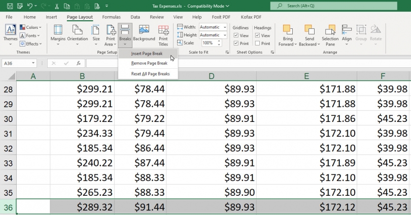 How To Print From Microsoft Excel And Avoid Printing Problems