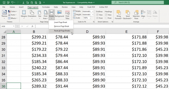 How to Print From Microsoft Excel and Avoid Printing Problems