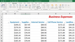 How to Print From Microsoft Excel and Avoid Printing Problems