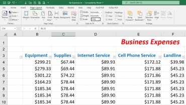 How to Print From Microsoft Excel and Avoid Printing Problems