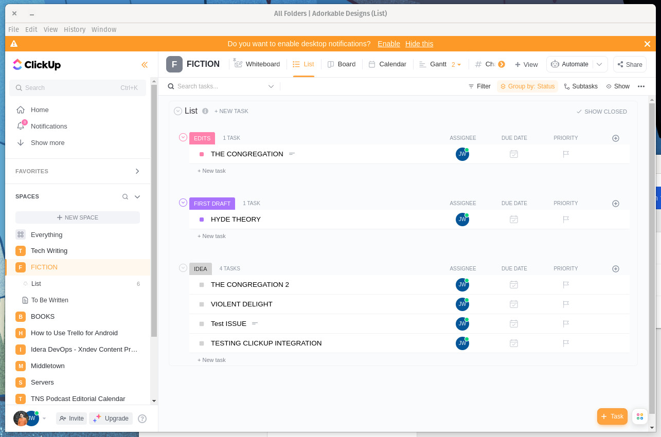 How to install the ClickUp desktop app | TechRepublic