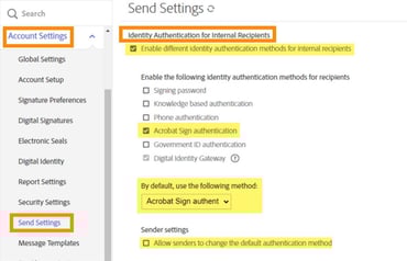 Adobe Sign vs DocuSign: Compare Features and Pricing