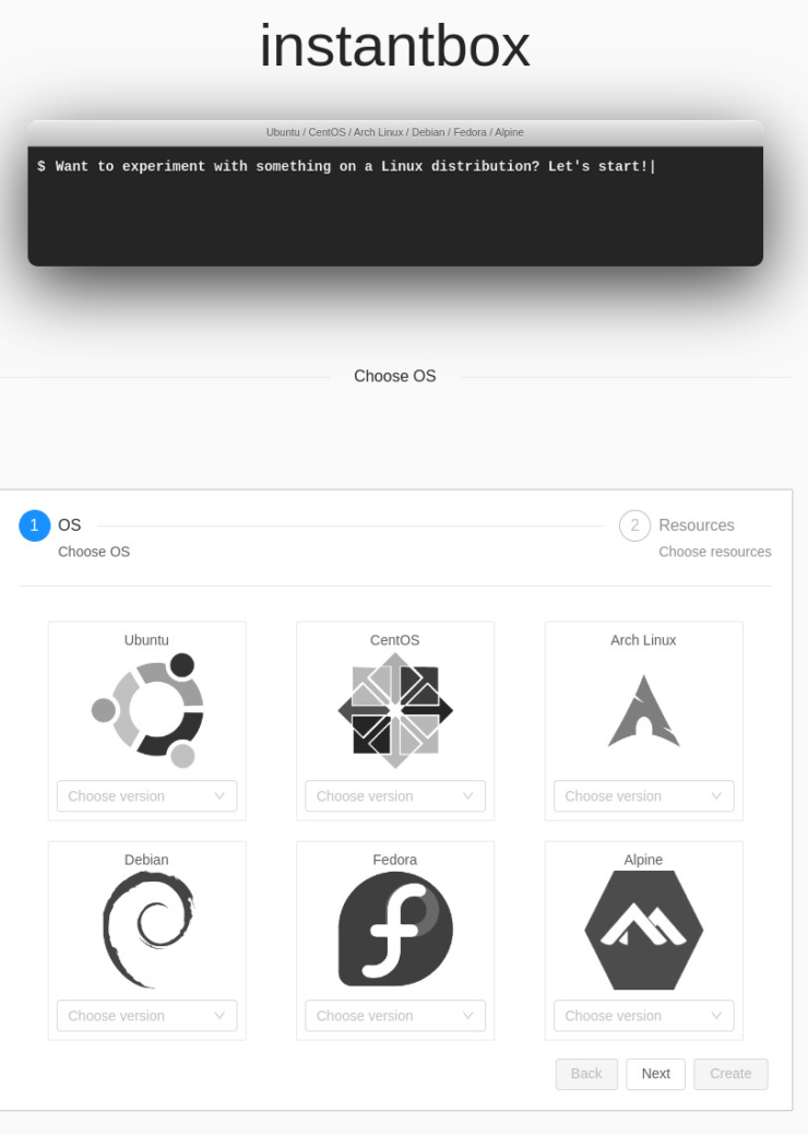 How To Create A Linux Distribution Within Your Web Browser With Instantbox