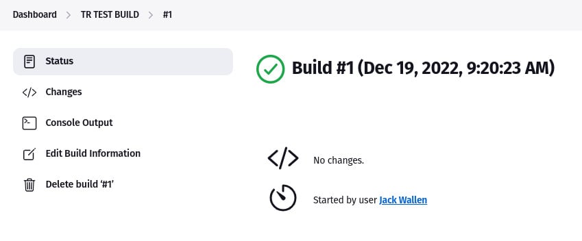 How to create your first project with Jenkins