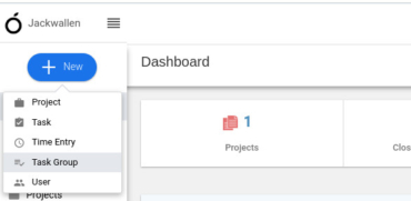 How to create an Orangescrum Task Group