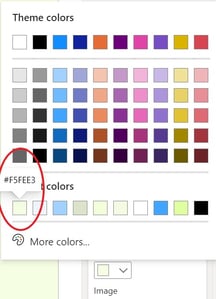 How to format filters so they match visualizations in Microsoft Power BI