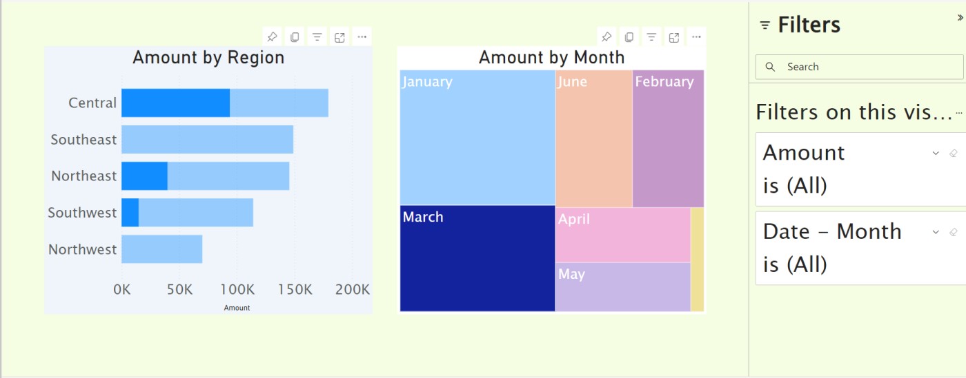 How To Format Filters So They Match Visualizations In Microsoft Power Bi
