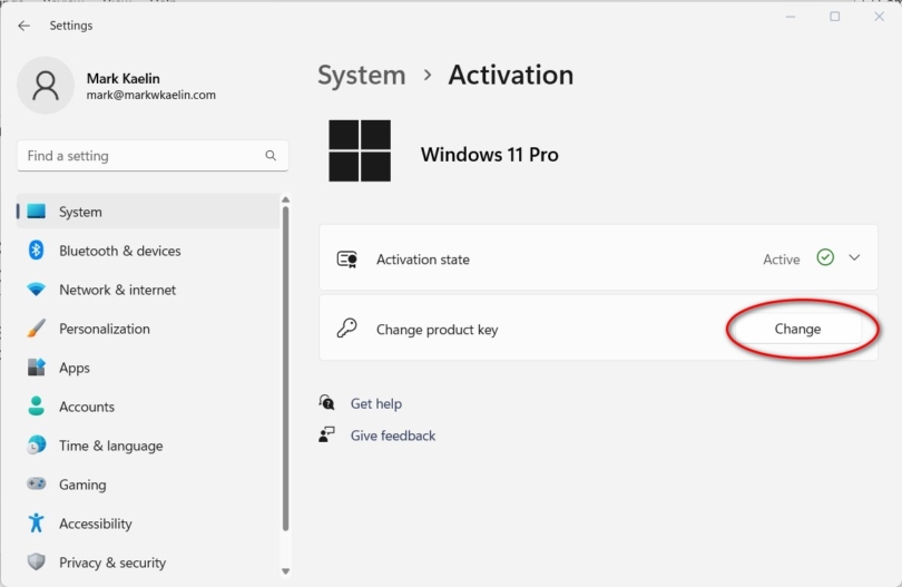 How to activate Remote Desktop Connection in Windows 11 Pro