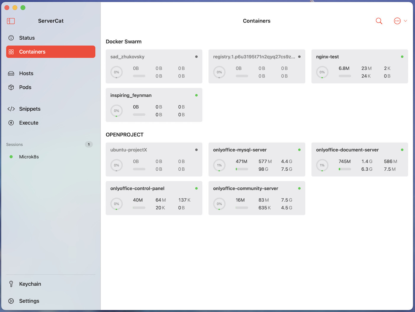 How to deploy a container to a remote Docker machine with ServerCat