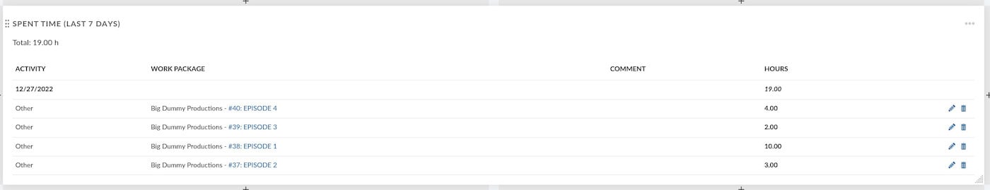 How to track project time using this OpenProject tool