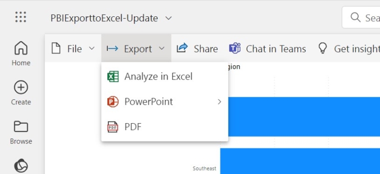 如何将 Microsoft Power BI 数据导出到 Excel - Flnug.com