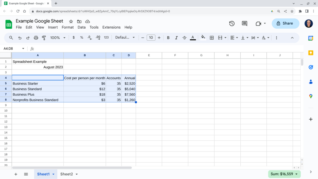 How to Set the Print Area in Google Sheets: Step-by-Step Guide