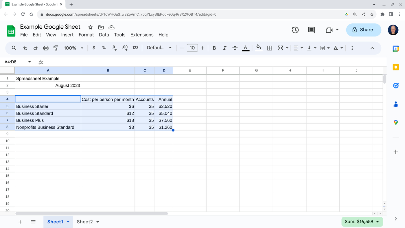 How to Set the Print Area in Google Sheets: Step-by-Step Guide